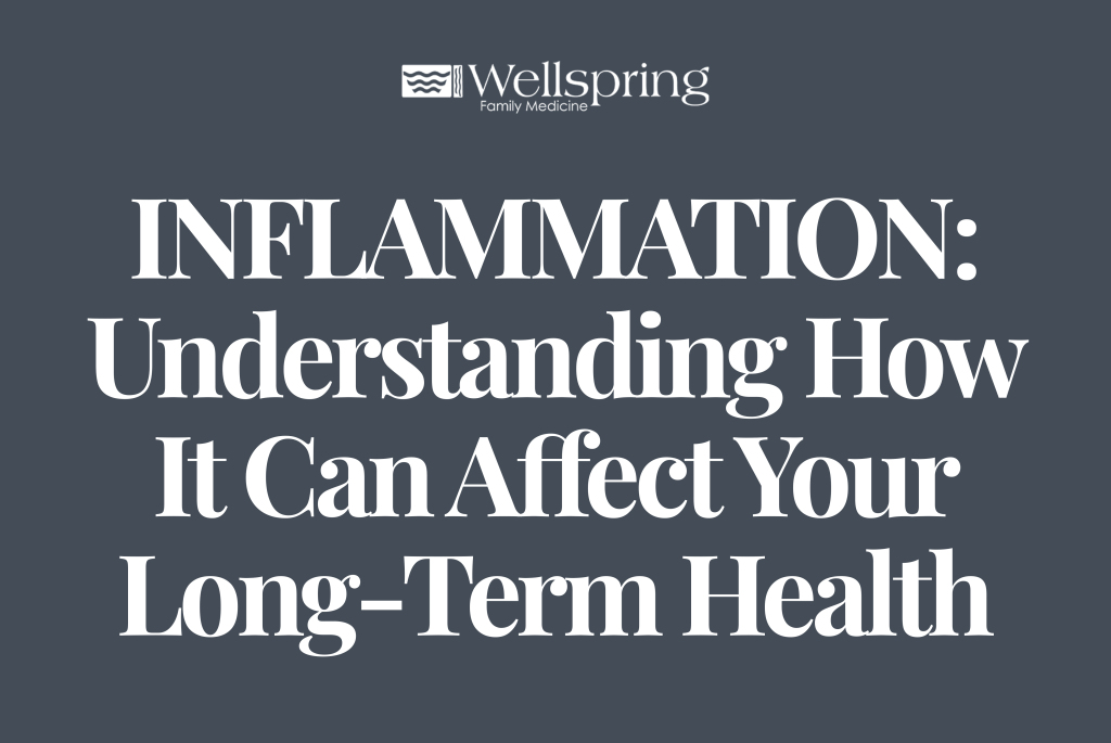 INFLAMMATION: Understanding how it can affect your long-term health - Wellspring